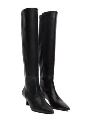 STUART WEITZMAN Stuart Weitzman Pointed Toe Knee High Boots