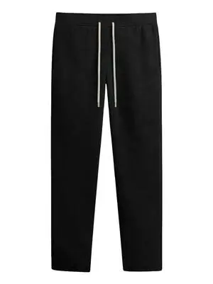 SWEET PANTS Iconic Straight-leg Track Pants - Black