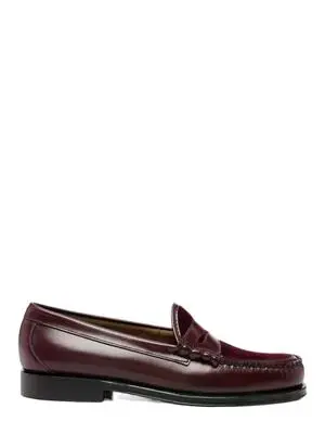 G.H.BASS Weejun Heritage Loafers - Red