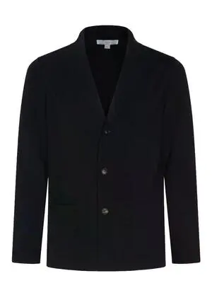 Malo Notched-lapels Single-breasted Jacket - Blue