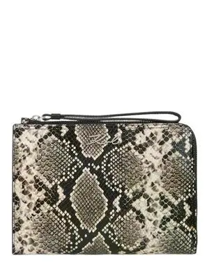 KARL LAGERFELD K/signature Travel Pouch