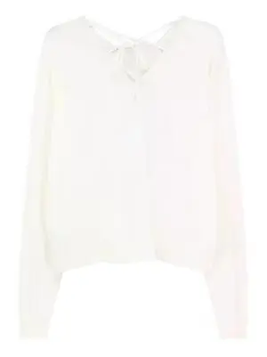 Aspesi Crew-neck Sweater - White