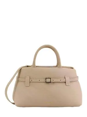 Manu Atelier Le Cambon 25 Leather Tote Bag - Neutrals