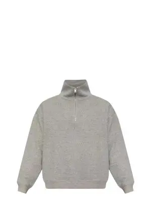 FRAME Quarter-zip Sweatshirt - Grey