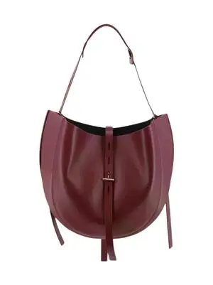 MINOBOSSI MINOBOSSI Lizzie Leather Shoulder Bag Red