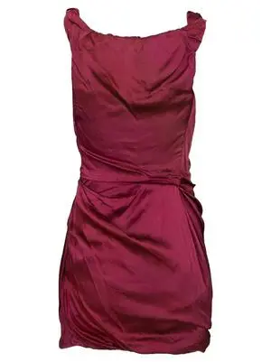 VIVIENNE WESTWOOD Twisted Ginnie Dress - Red