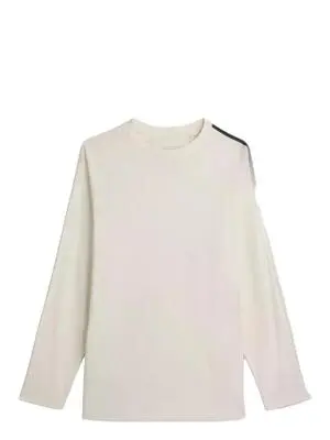 Y3 Oversized Gradient Stripes Long-sleeve T-shirt - Neutrals