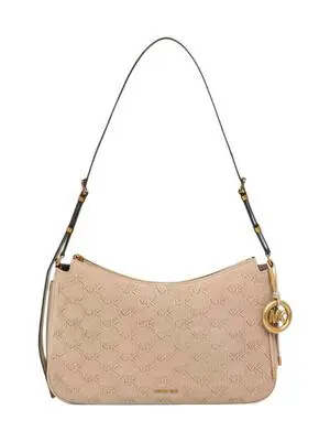 Michael Kors Medium Nolita Shoulder Bag - Neutrals