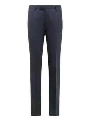 LARDINI Tailored Pants - Blue