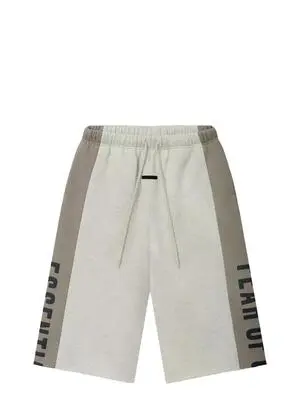 FEAR OF GOD Fear Of God Essentials Panelled Raw Hem Sweatshorts