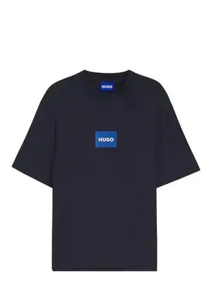 Hugo Nayonix Logo-print T-shirt - Black