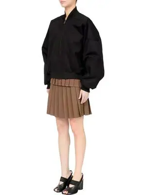 MAISON MARGIELA Cotton Twill Jacket - Black