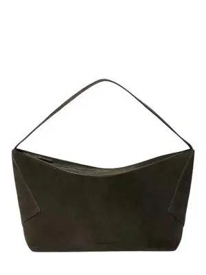 Studio Nicholson Hagu Leather Shoulder Bag - Brown