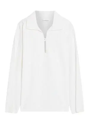 Victoria Beckham Cotton Poplin Shirt - White