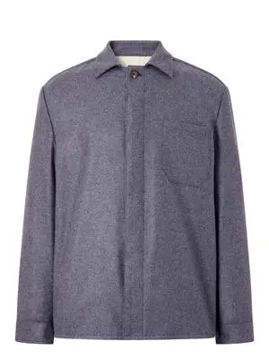 Eleventy Cashmere Overshirt - Gray