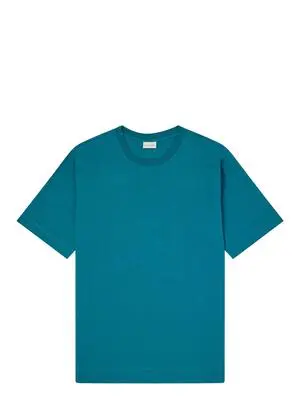 Dries Van Noten Hertz Cotton-jersey T-shirt - Green