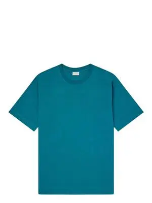 Dries Van Noten Hertz Cotton-jersey T-shirt - Green