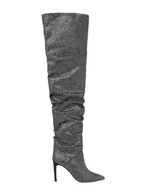IRO PARIS Eva Boots - Silver