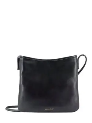 Manu Atelier Manu Atelier Fidèle Leather Crossbody Bag Black