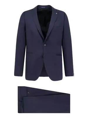 Tagliatore Single-breasted Suit - Blue