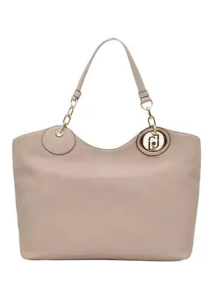 Liu Jo Logo-plaque Tote Bag - Neutrals