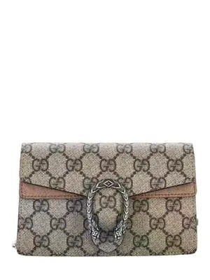 Gucci Dionysus Super Mini Crossbody Bag - Brown