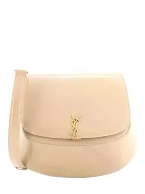 SAINT LAURENT Voltaire Top Handle Bag Leather Mini Satchel