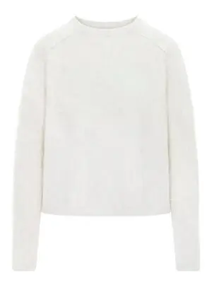 LISA YANG The Lexia Brushed Cashmere Sweater Neutrals