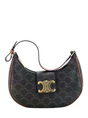 Celine Ava Triomphe Bag - Brown