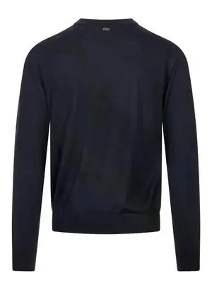 Agnona Long-sleeve T-shirt - Blue