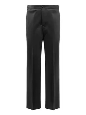 HEVO Torre Chianca Drawstring Trousers - Black