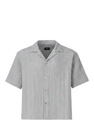 TRIBE AND TRUE Short-sleeve Shirt - Grey