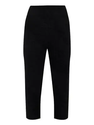 Chloé Knit Knee-length Leggings - Black