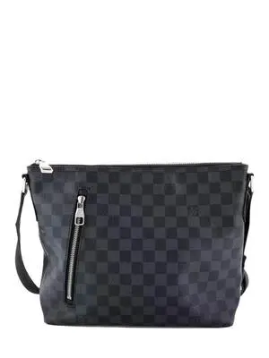 LOUIS VUITTON Mick Messenger Bag Damier Graphite Pm Crossbody Bag - Black