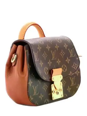 LOUIS VUITTON Eden Handbag Monogram Canvas Pm Crossbody Bag - Brown