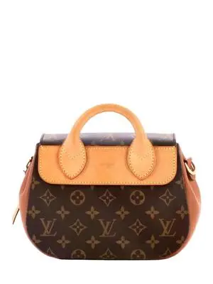 LOUIS VUITTON Monogram Canvas Eden Handbag Pm - Brown