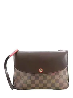LOUIS VUITTON Damier Crossbody Bag - Brown