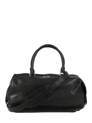 MARGESHERWOOD Dumpling Ew Leather Tote Bag - Black