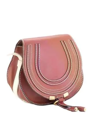CHLOÉ Chloé Marcie Leather Mini Crossbody Bag