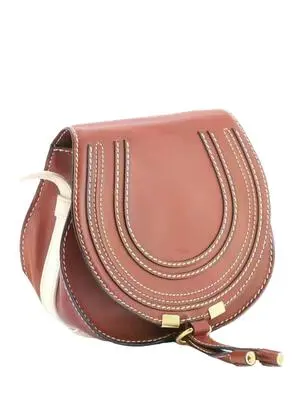 CHLOÉ Chloé Marcie Leather Mini Crossbody Bag