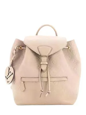 LOUIS VUITTON Louis Vuitton Montsouris NM Monogram Empreinte Leather PM Backpack