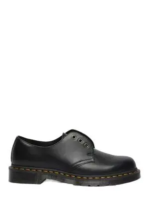DR. MARTENS 1461 Elastic Leather Derby Shoes