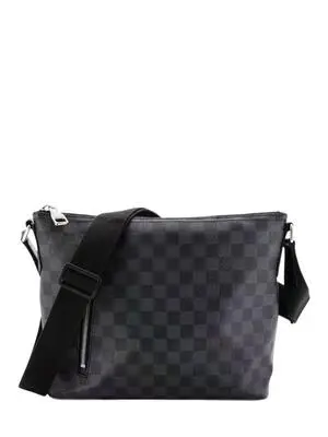 LOUIS VUITTON Mick Messenger Bag Damier Graphite Pm - Black