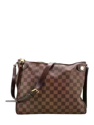 LOUIS VUITTON Duomo Messenger Bag Damier Crossbody Bag - Brown