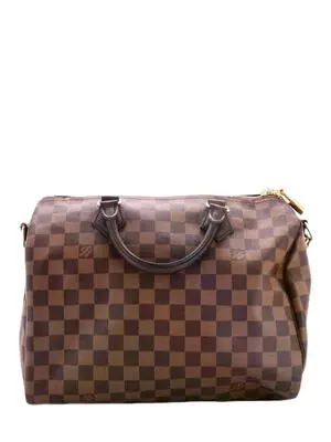 LOUIS VUITTON Speedy Bandouliere Bag Damier 30 Shoulder Bag - Brown