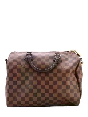 LOUIS VUITTON Speedy Bandouliere Shoulder Bag - Brown