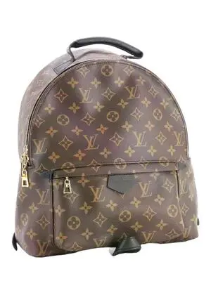 LOUIS VUITTON Palm Springs Monogram Canvas Mm Backpack - Brown