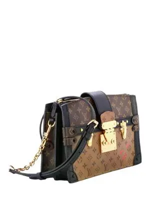 LOUIS VUITTON Trunk Clutch Bag - Black