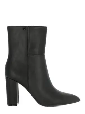 MEXX Pointed-toe Block-heel Boots - Black