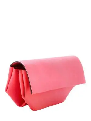 Hermès Opli Leather Clutch Bag - Pink